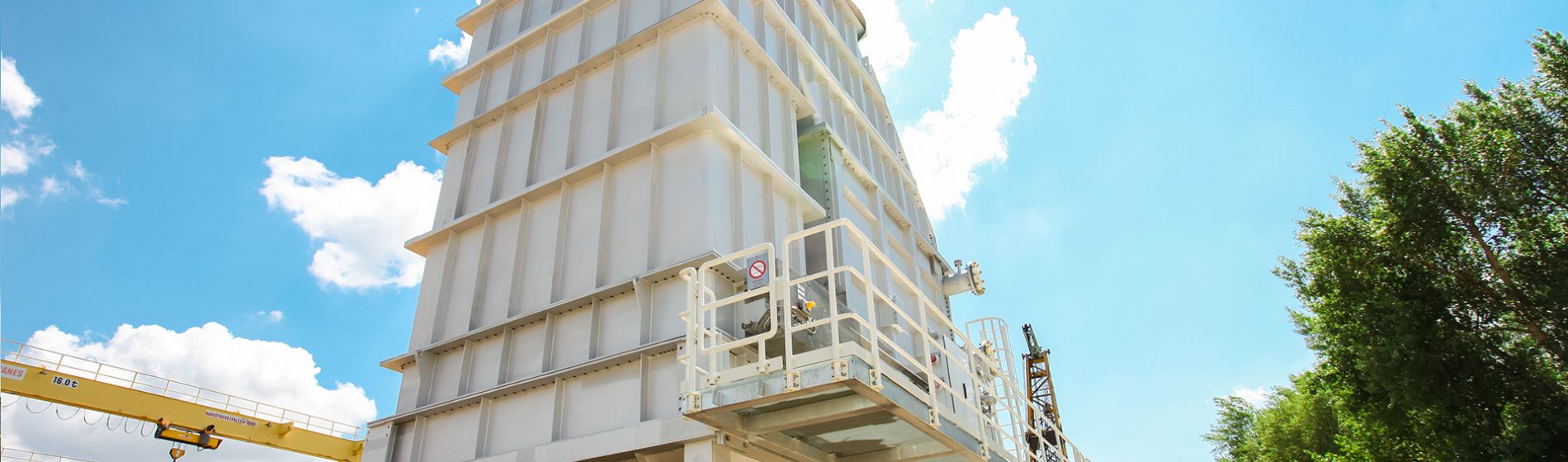 Waste Heat Recovery Unit - Kaveh Machinery